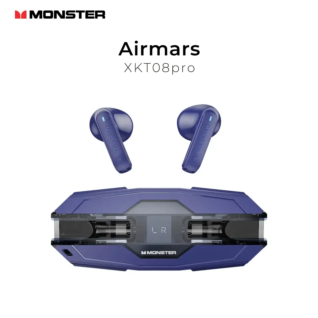 Monster Airmars XKT08 Pro Wireless Gaming Headphone | Waymall-top20
