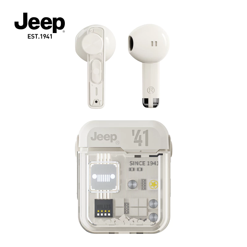 JEEP Original JP-EW003 Wireless Earbuds Bluetooth Earphones | Waymall-top20