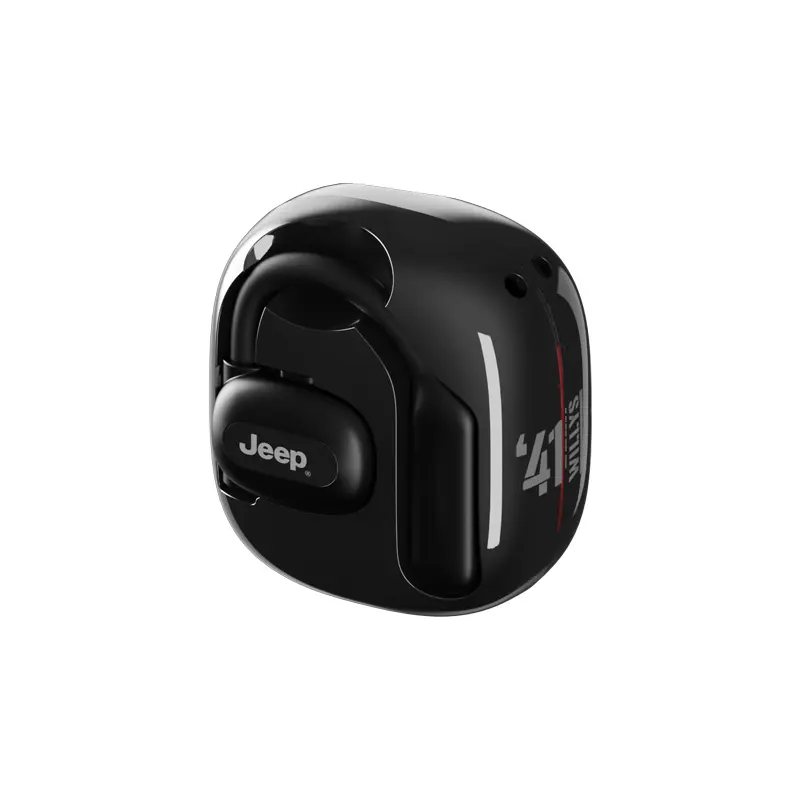 Jeep EC009 Bluetooth Headphones with Fully Open Ear Hook | Waymall-top20