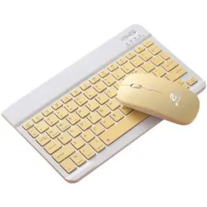 JEQANG Bluetooth Rechargeable Keyboard & Mouse JB-350 | Waymall-top20