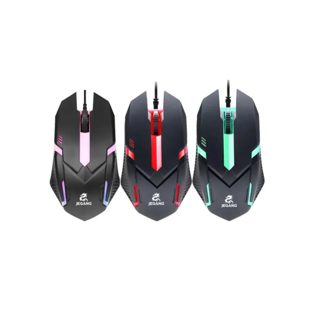 JEQANG Wired Gaming Light Up Mouse JM-318 | Waymall-top20